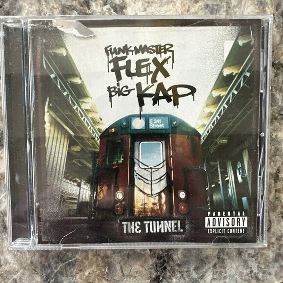Media | Tunnel By Funkmaster Flex Big Kap Cd 1999 | Poshmark